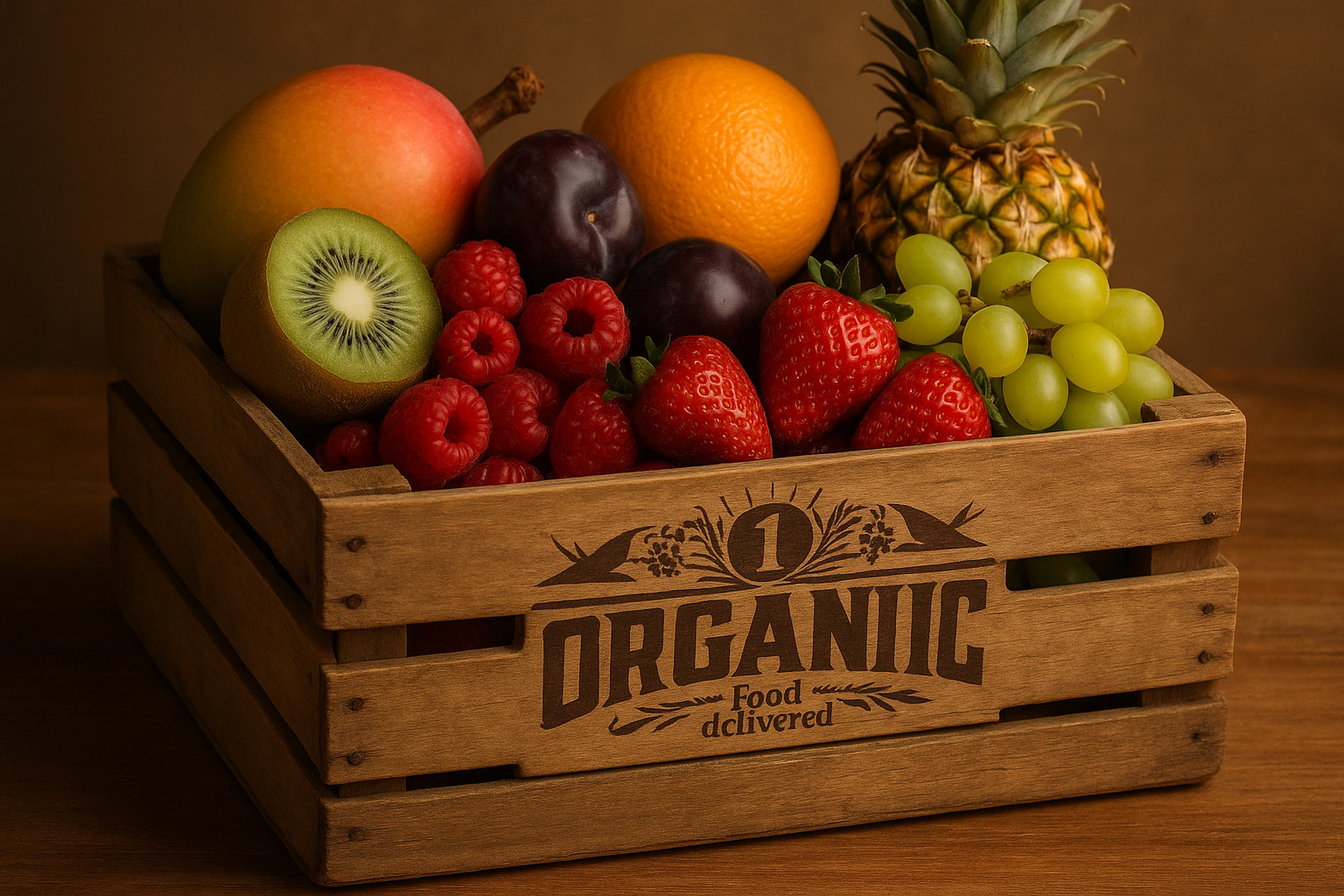 Small Fruit Box – One Organic